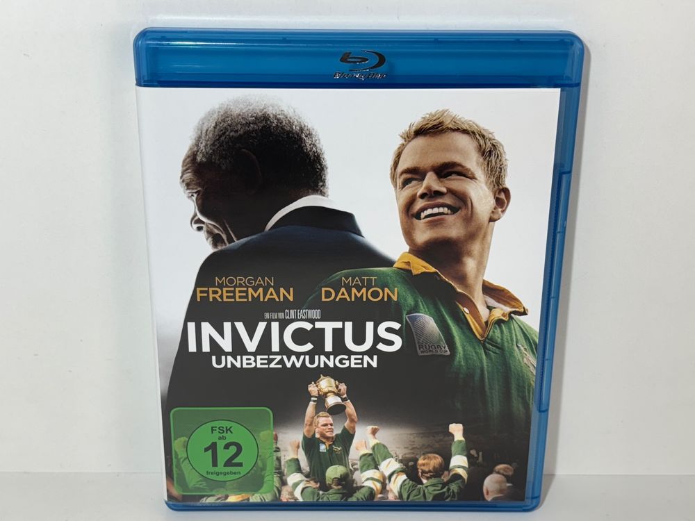 Invictus - Unbezwungen Blu Ray (Gebraucht) in Wilderswil für CHF 3.9 ...