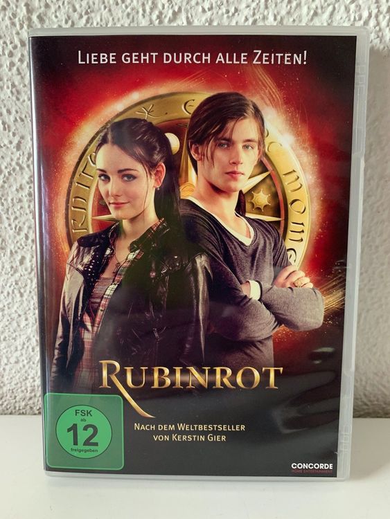 Rubinrot - DVD (Gebraucht) in Möriken AG für CHF 3 – mit Lieferung auf Ricardo kaufen