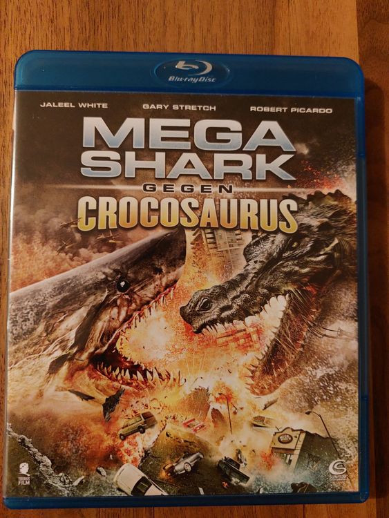 Blu Ray - Mega Shark gegen Crocosaurus | Kaufen auf Ricardo