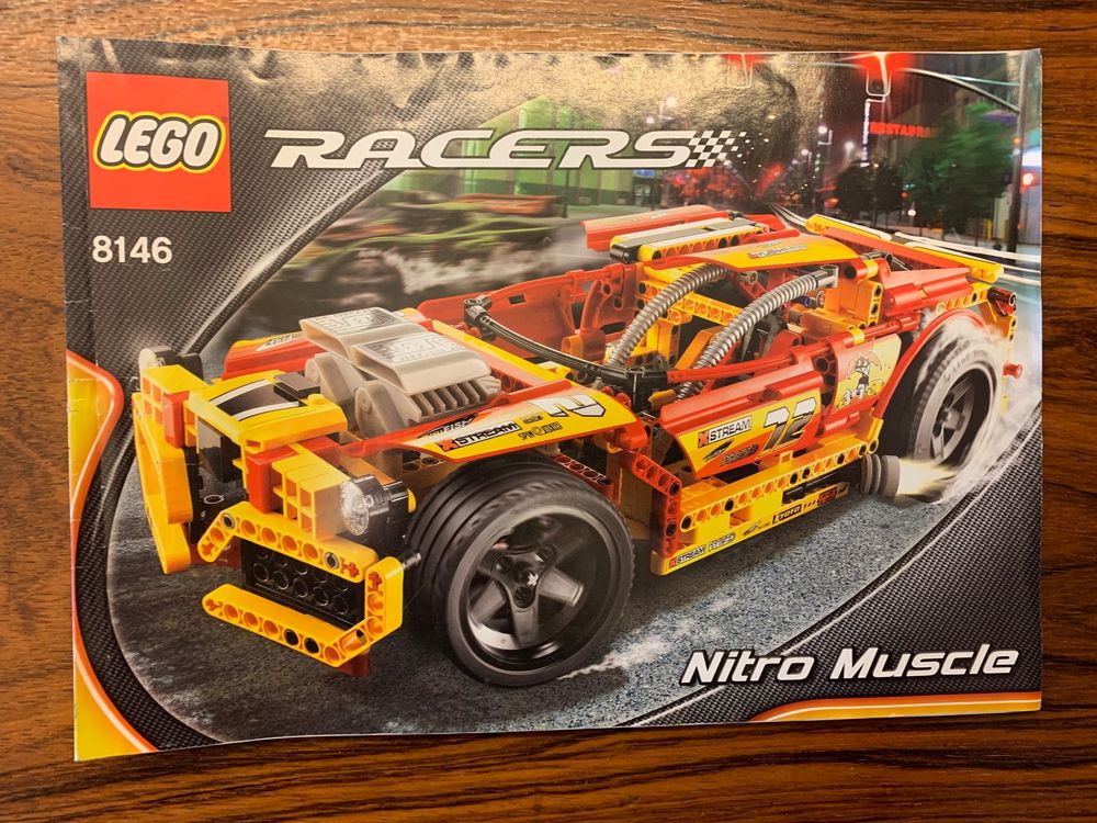 Lego Technics / Racer 8146 Nitro Muscle | Kaufen auf Ricardo