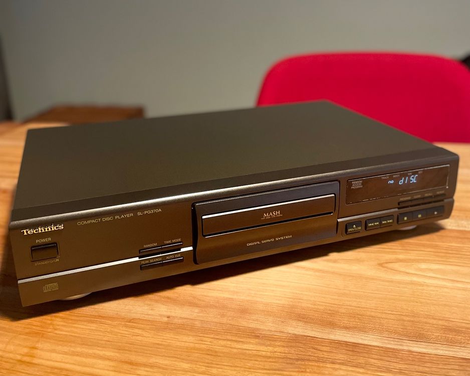 Technics CD-Player - SL-PG370A | Kaufen auf Ricardo