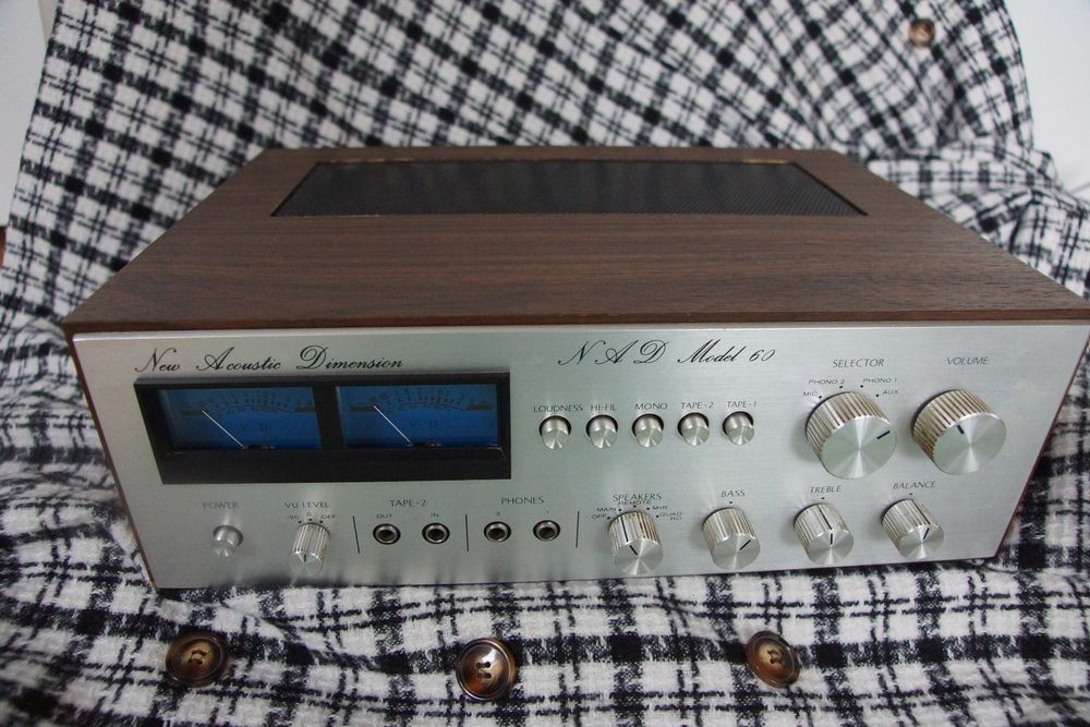 Vollverstärker NAD Model 60, Vintage ab Service (Gebraucht) in ...