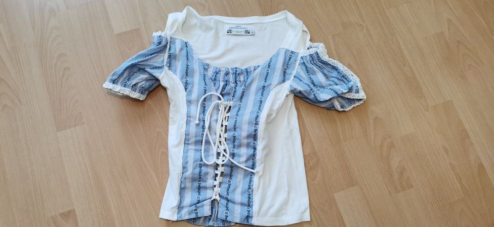 Swiss Farmer Shirt Edelweiss Bluse S (Gebraucht) in Gunzgen für CHF 35 ...
