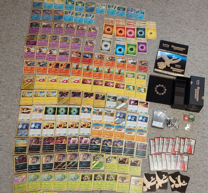 Pokemon Karten Schimmernde Legenden 188 Karten ab 1CHF (Gebraucht) in ...