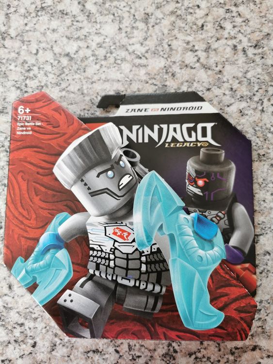 Lego Ninjago Kampfset Zane vs. Nindroid | Kaufen auf Ricardo
