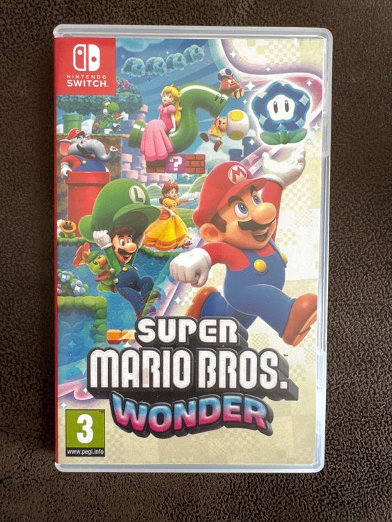 Super Mario Bros Wonder Nintendo Switch | Kaufen auf Ricardo