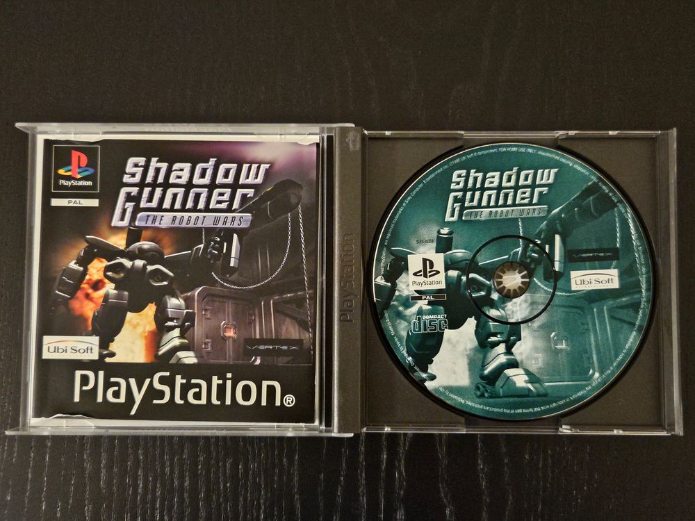 Shadow Gunner The Robot Wars (PS1/PAL) | Kaufen auf Ricardo