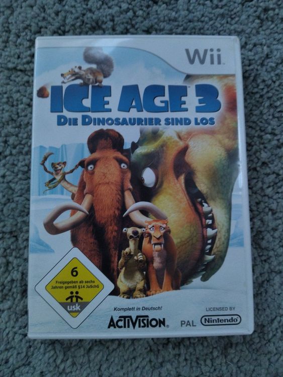 Nintendo Wii Spiel Ice Age 3 (Gebraucht) in Schlatt TG für CHF 7 – mit ...