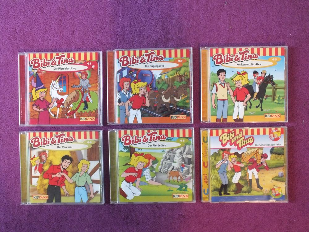 6 - Bibi & Tina - Hörspiel - CD´s (Gebraucht) in Müllheim Dorf für CHF ...