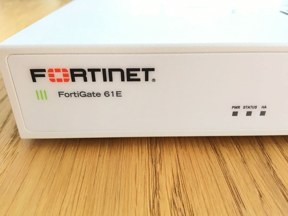 Firewall Fortinet FortiGate 60F (Gebraucht) in Thalwil für CHF 350 ...