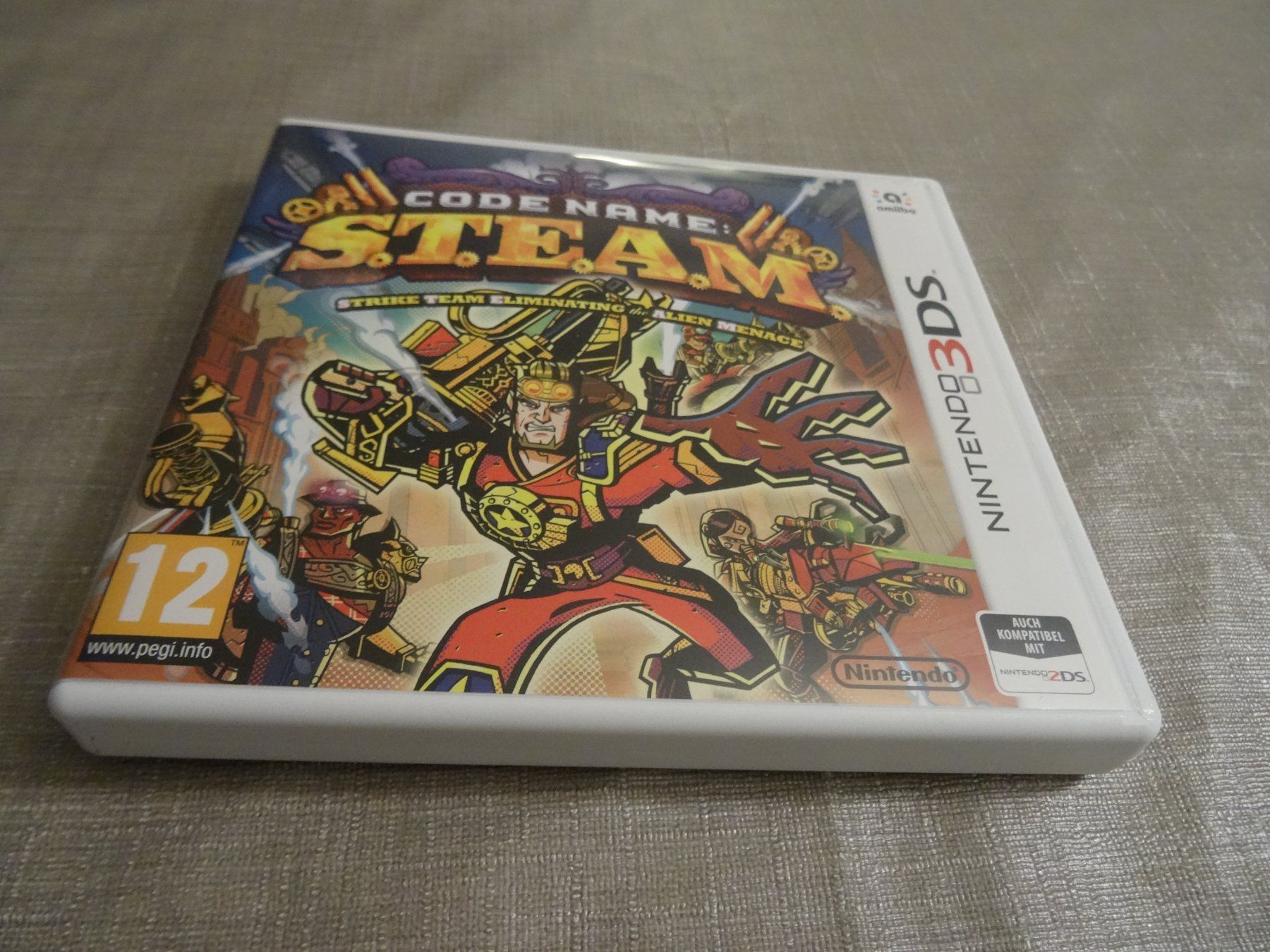 Code Name STEAM - Nintendo 3DS - (Gebraucht) in Olten für CHF 10 – mit ...