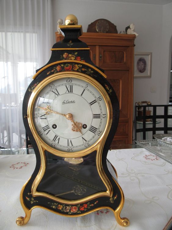 schöne Neuenburger Pendule Castel (Gebraucht) in Mels für CHF 100 – mit ...