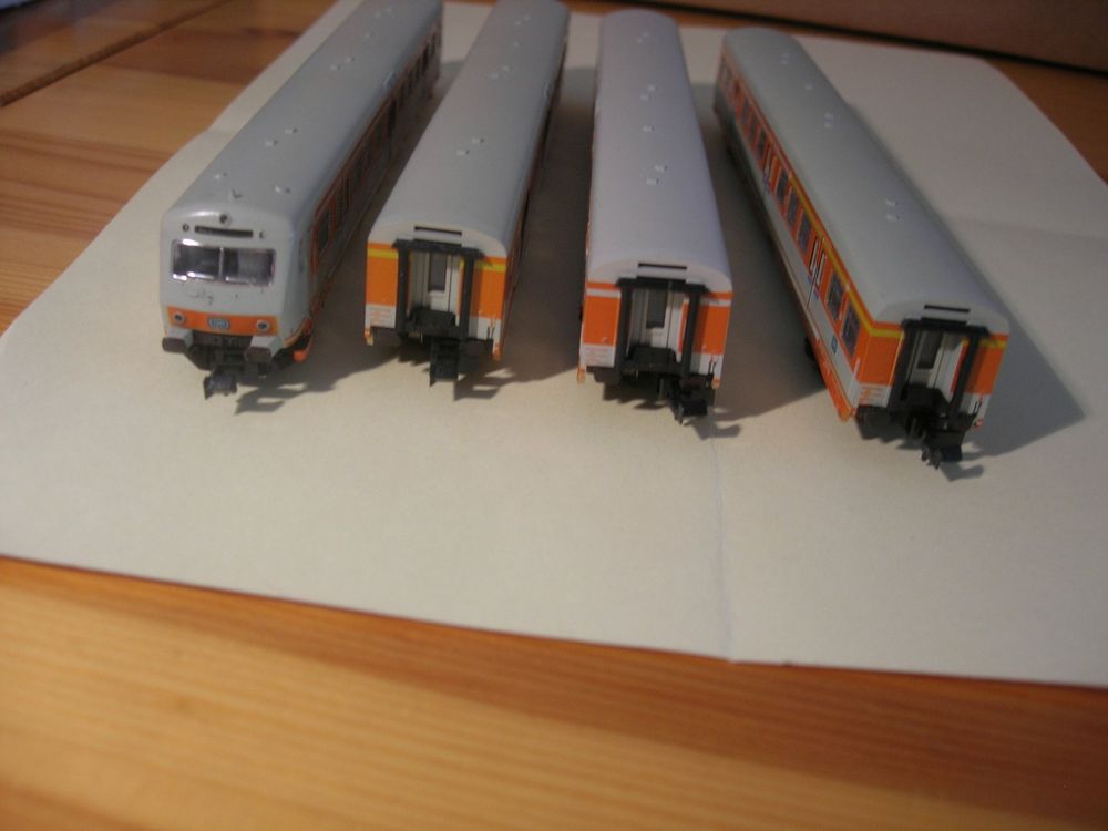 Minitrix 51102700 DB Rame Train de Banlieue N | Acheter sur Ricardo