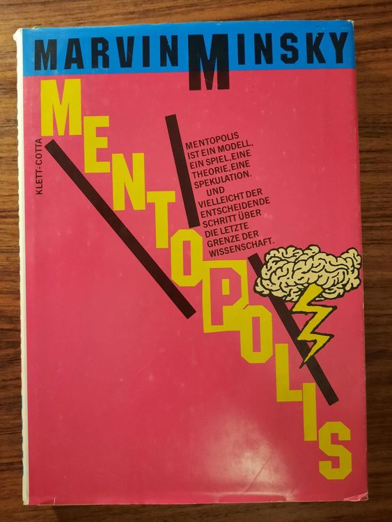 Mentopolis von Marvin Minsky (Gebraucht) in Wettingen für CHF 12.9 – mit Lieferung auf Ricardo ...