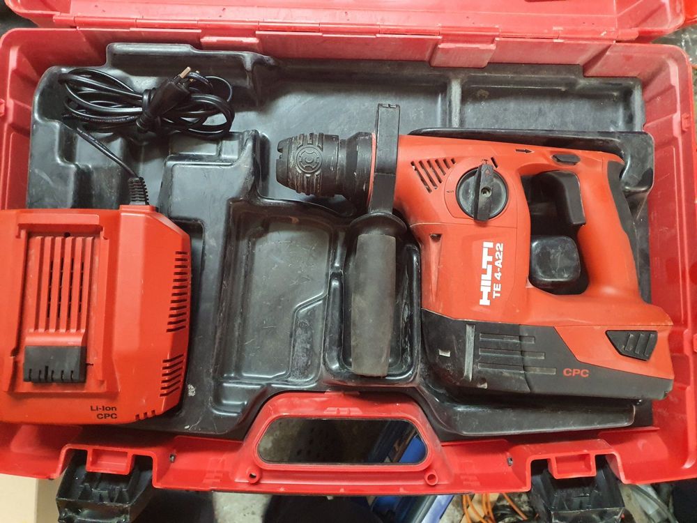 Hilti TE4-A22 (Gebraucht) in Zürich für CHF 302 – mit Lieferung auf Ricardo kaufen