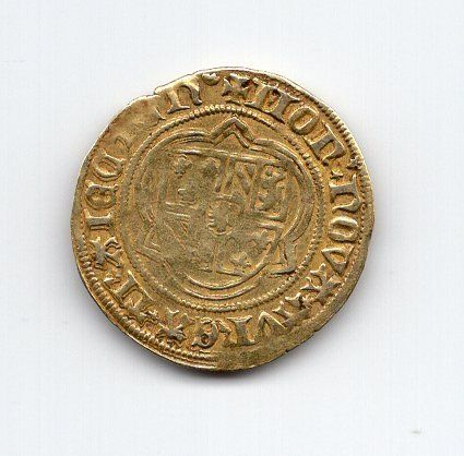 (597) Holland Goldgulden, ca. 1480, selten (Gebraucht) in Rüthi ...