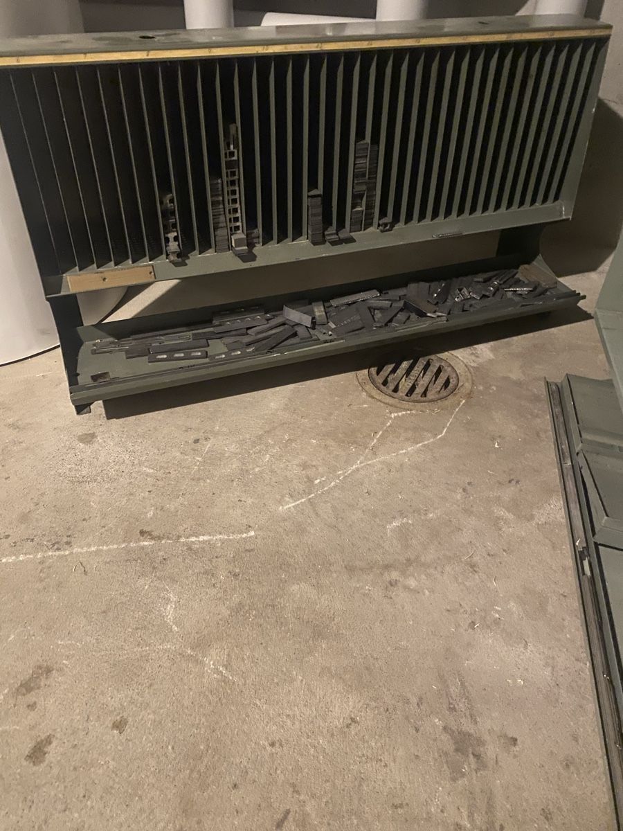 Werkstattschrank Metall Industrie – Lager / Garage / Atelie (Gebraucht ...