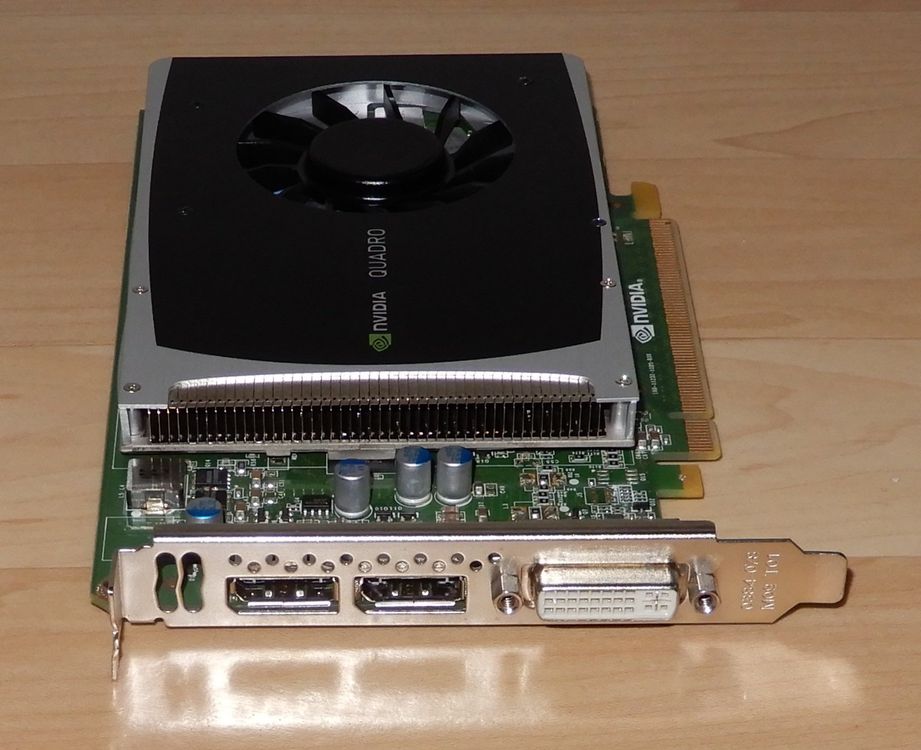 Grafikkart NVIDIA Quadro 2000 | Kaufen auf Ricardo