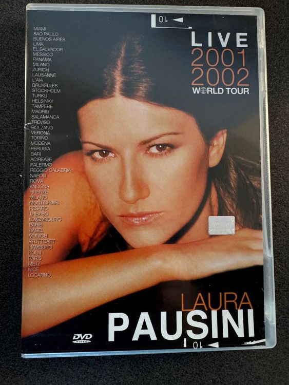 Laura Pausini LIVE 2001 / 2002 World Tour DVD (Gebraucht) in Fribourg ...