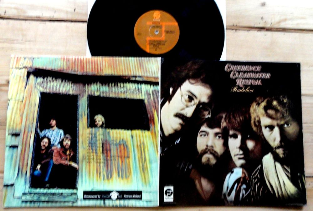 LP CCR pendulum FANTASY 5C062-92153 top KULT LP Rock (Gebraucht) in ...