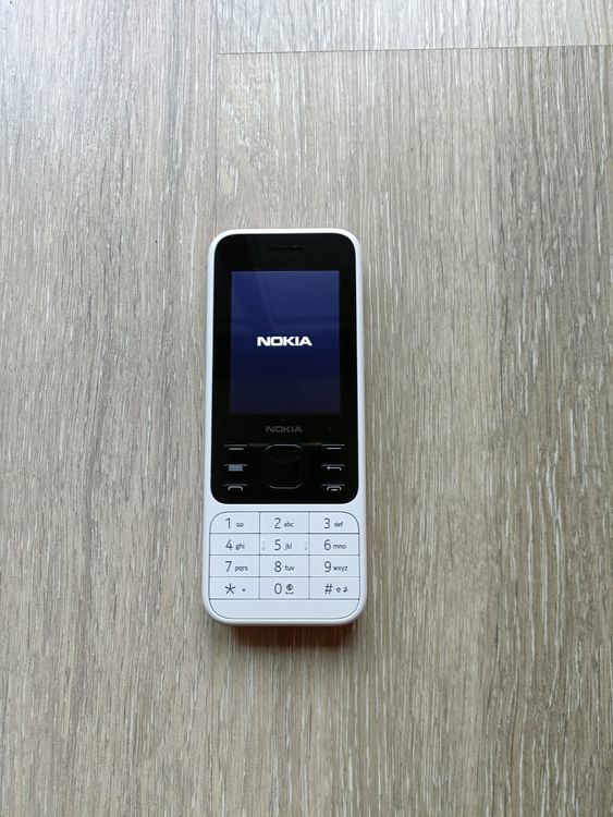 Nokia 6300 Weiss - Top Zustand! 2.40", 0.30 Mpx (Gebraucht) in Spiez ...