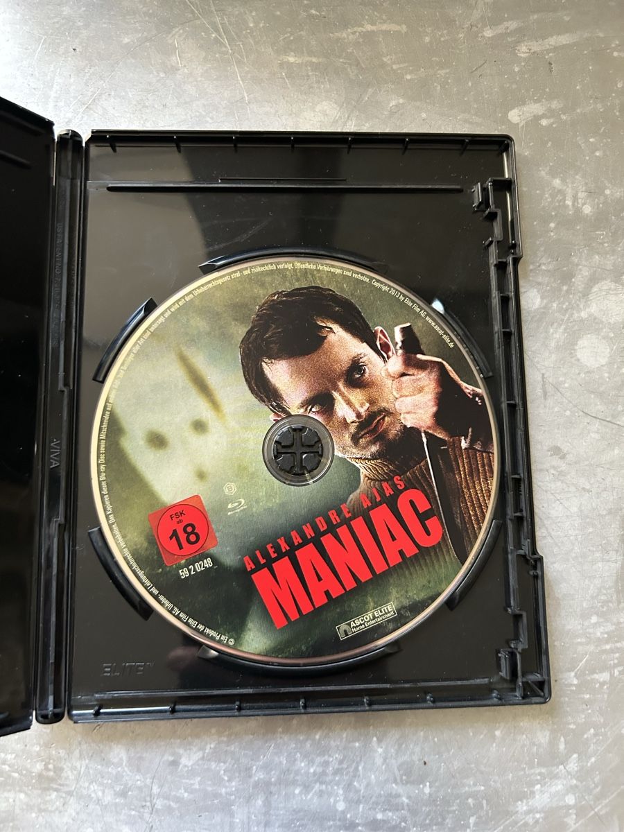 Maniac - Bluray - Elijah Wood, Horror [2012] (Gebraucht) in Winterthur ...