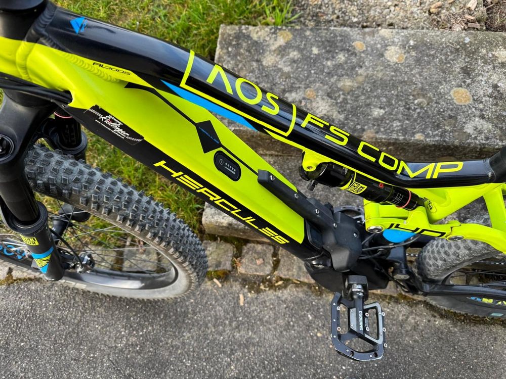 HERCULES NOS FS Comp (Fully eBike) (Gebraucht) in Sempach für CHF 1799 – nur Abholung auf ...