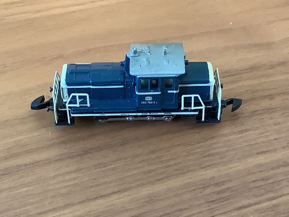 Spur Z Märklin 8804 - Diesellok (Gebraucht) in Zürich für CHF 41 – mit ...