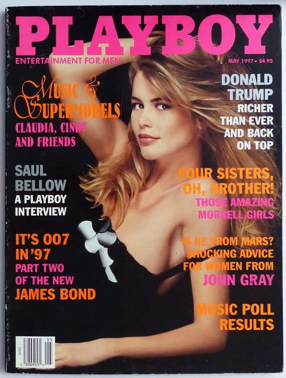 PLAYBOY 1997 TOP MODELS SHIFFER KATE MOSS CINDY CRAWFORD (Gebraucht) in Lugano für CHF 14.9 ...