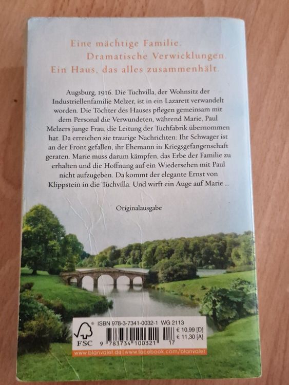 Anne Jacobs Die Tochter der Tuchvilla Saga Band 2 (Gebraucht) in Neuhausen am Rheinfall für CHF ...
