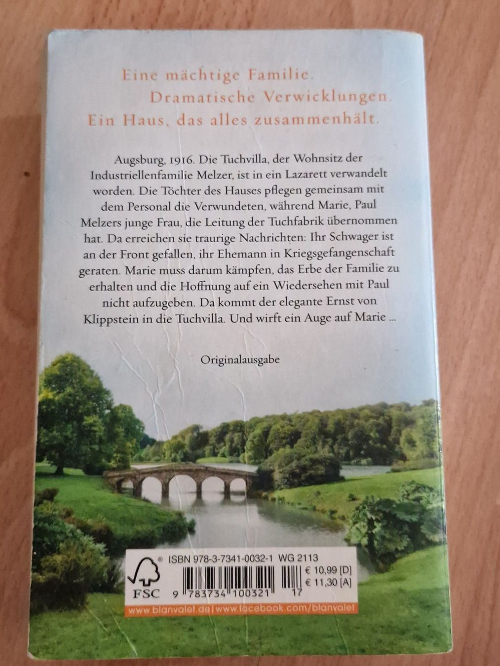 Anne Jacobs Die Tochter der Tuchvilla Saga Band 2 (Gebraucht) in Neuhausen am Rheinfall für CHF ...