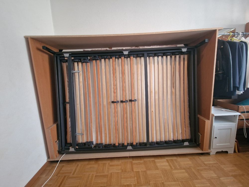 Schone Schrankbett 140x200 Gebraucht Ebenbild