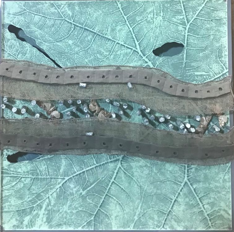 Harold STUDER (1942-2000) Mischtecknik Collage (Gebraucht) in Root für ...