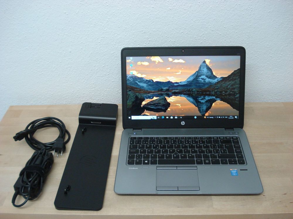 HP EliteBook 840 G2 1TB SSD & Windows 10Pro | Kaufen auf Ricardo