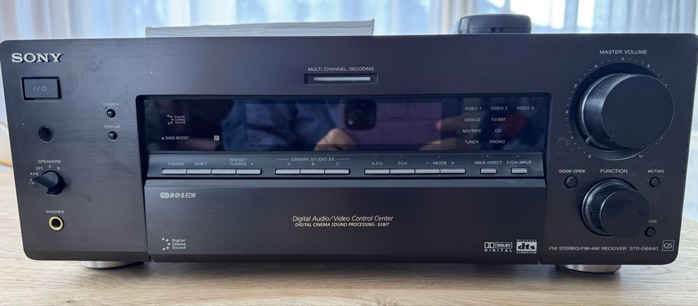 Sony STR-DB940 QS AV-Receiver mit Fernbedienung (Gebraucht) in für CHF ...