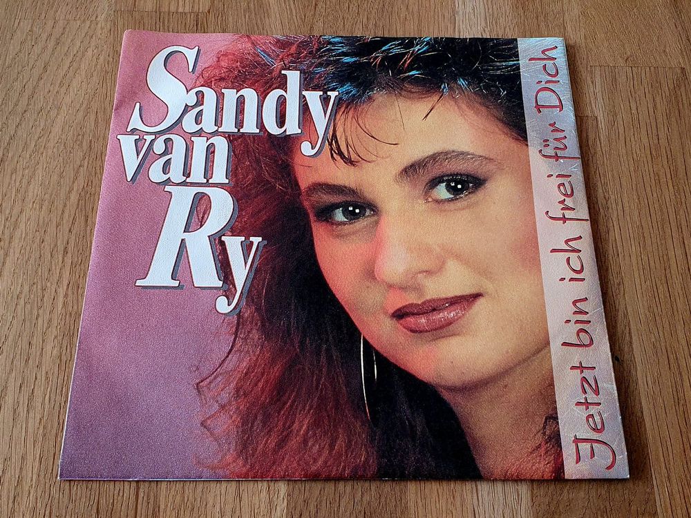 SANDY VAN RY, Jetzt bin ich frei für Dich, Si, NEUWERTIG! (Neu (gemäss Beschreibung)) in ...