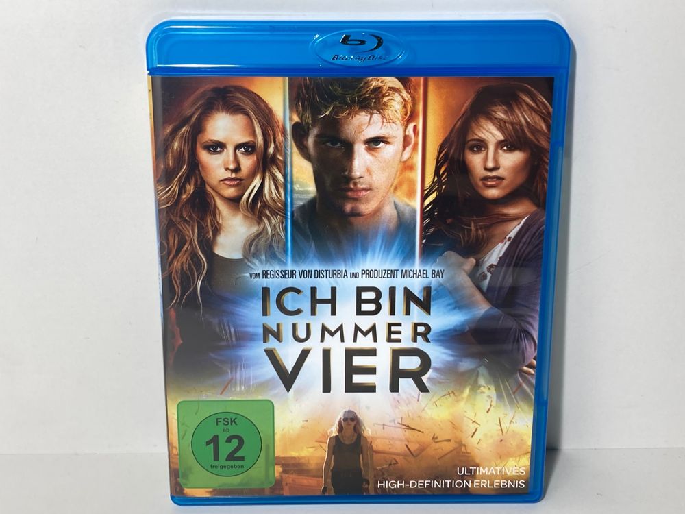 Ich bin Nummer vier Blu Ray (Gebraucht) in Wilderswil für CHF 2.9 – mit ...