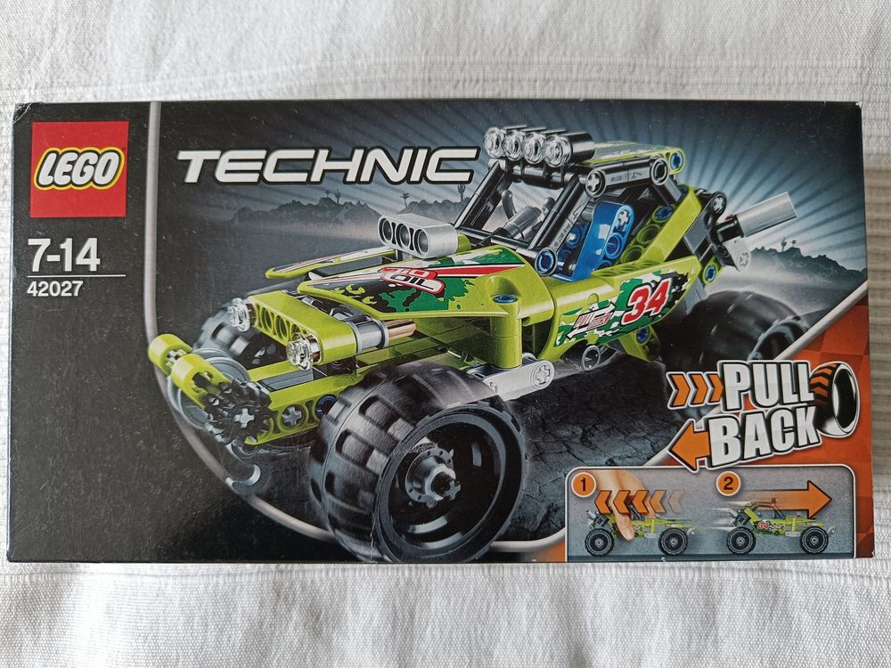 Lego Technik 42027, Wüsten Buggy (Gebraucht) in Dielsdorf für CHF 75 ...