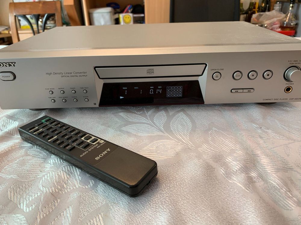 Sony CDP-XE570 CD-Player | Kaufen auf Ricardo
