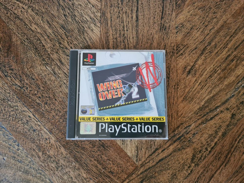 Wing Over Playstation 1 PS1 PAL (Gebraucht) in Zürich für CHF 5 – mit ...