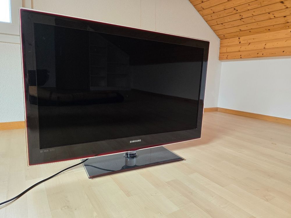 SAMSUNG TV 40" Model UE40B6000VPXZG (Gebraucht) in Laupen ZH für CHF 10 ...