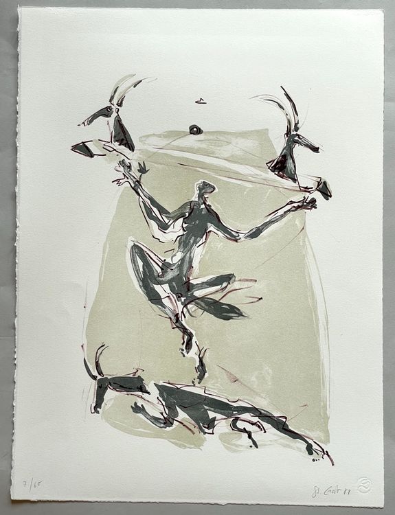 Stephanie GROB (1957) - Lithographie - signiert/datiert | Kaufen auf ...