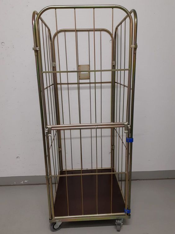 Gitterwagen-Rollcontainer (Gebraucht) in Bärau für CHF 35 – mit ...