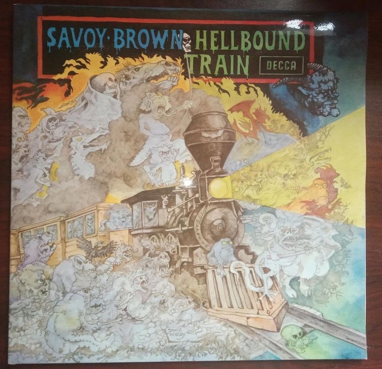 Savoy Brown – Hellbound Train (Gebraucht) in Einsiedeln für CHF 76.9 ...