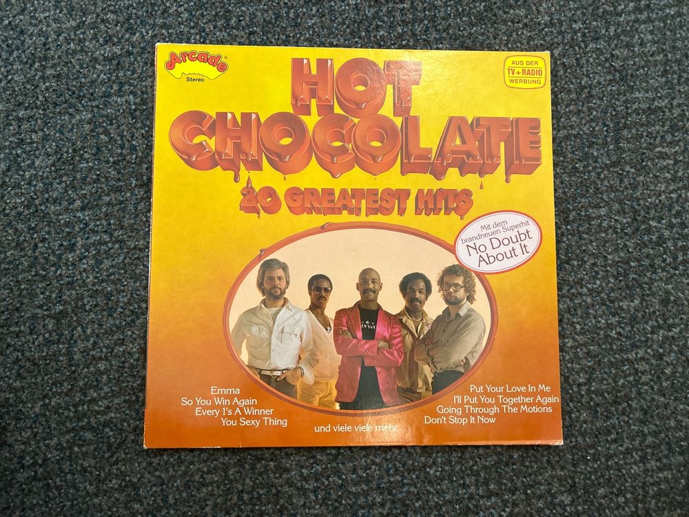 Hot Chocolate 20 Greatest Hits Lp Album (Gebraucht) in Regensdorf für ...