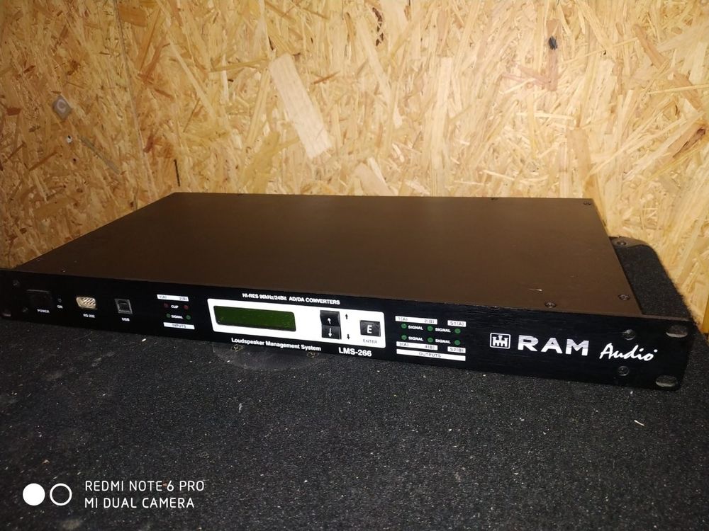 RAM AUDIO LMS 266 Digital Controller (Gebraucht) in Koppigen für CHF ...