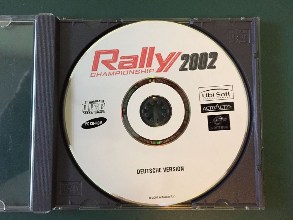 Rally Championship 2002 PC CD-ROM (Gebraucht) in Brunnen für CHF 1 ...