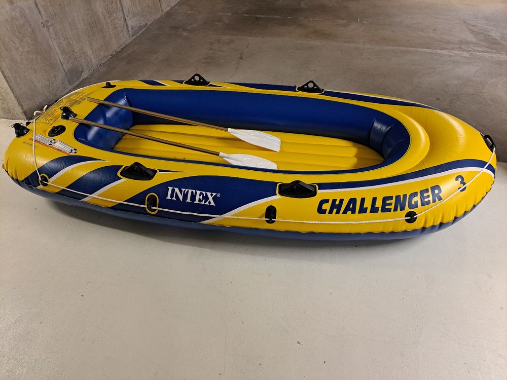 Gummiboot Challenger 3 (Gebraucht) in Bern für CHF 35 – nur Abholung ...