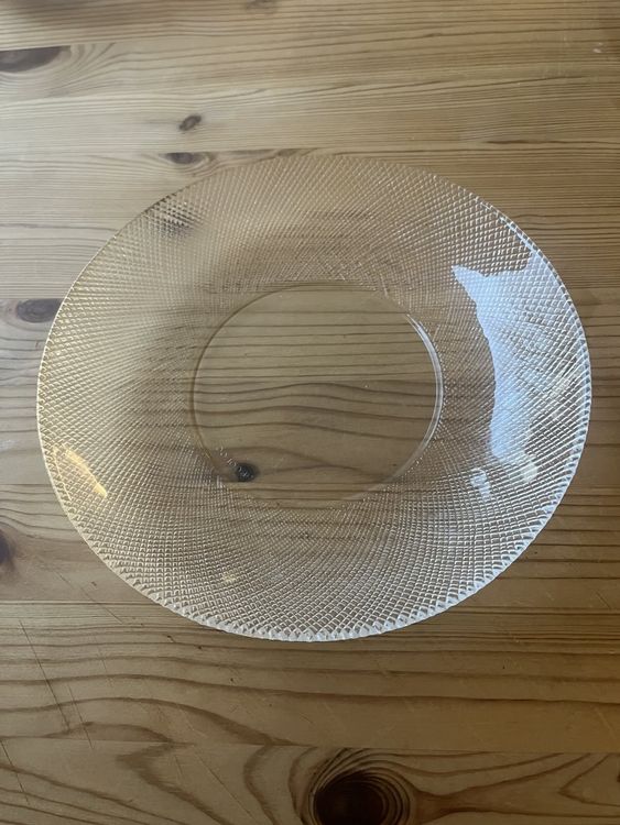 Glasteller, 8 Stück, 21 cm (Gebraucht) in für CHF 15 – mit Lieferung ...