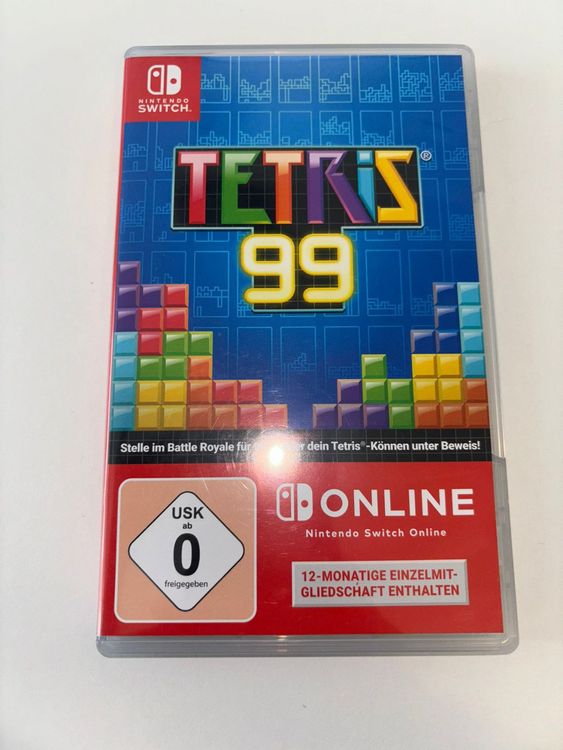 Tetris 99 (Nintendo Switch) (Gebraucht) in Herisau für CHF 30 – mit ...